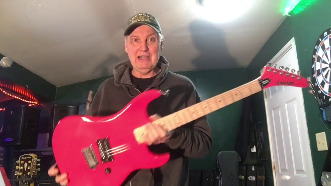 Kramer Baretta Special with Mods! - YouTube