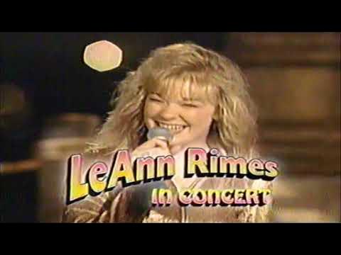 June.22,1997 Disney Channel promo Re LeAnn Rimes Concert Special Ring ...