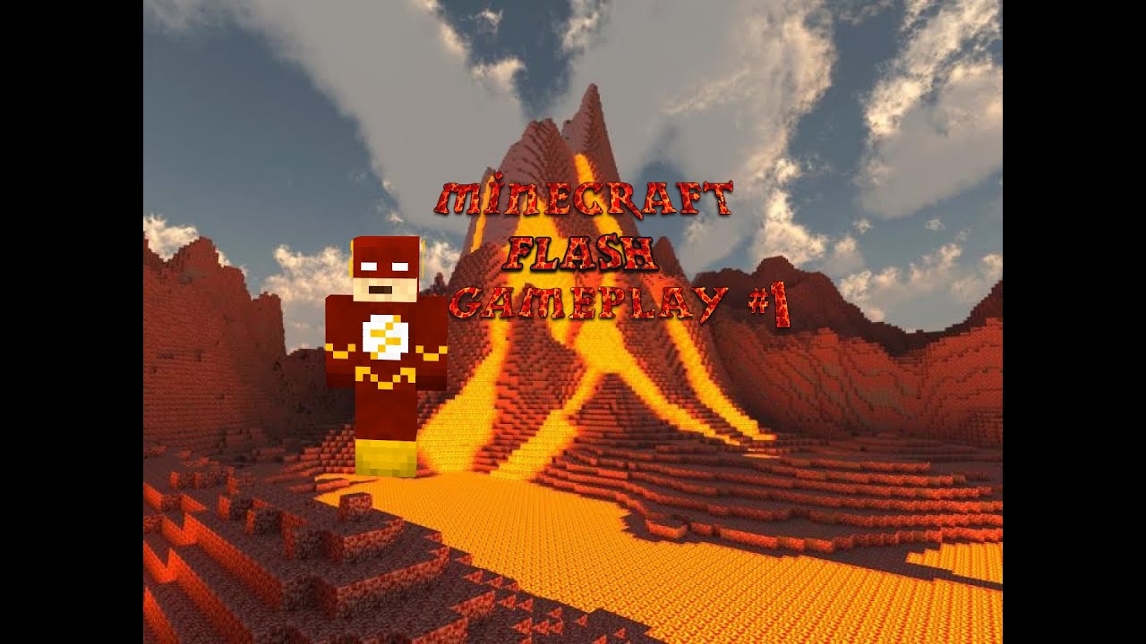 Minecraft Flash Gameplay #1 - YouTube