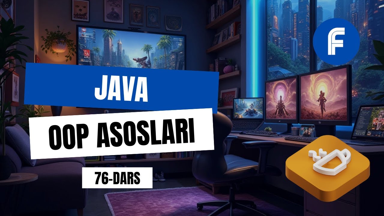 76-DARS | INTERFACE ICHIDAGI FIELDS (MAYDONLAR) VA NIMA UCHUN FOYDALANMASLIK KERAK | JAVA KURSI ...