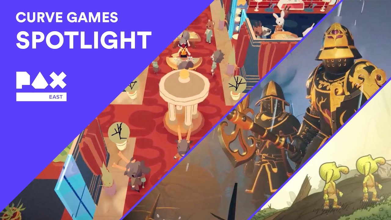 Curve Games Spotlight 2023 - YouTube