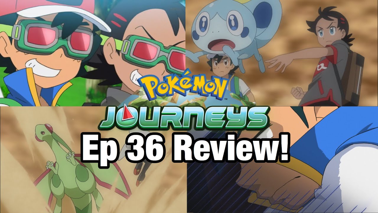 Goh Catches Flygon! Ash’s Rank Drops! Pokémon Journeys Anime episode 36 ...