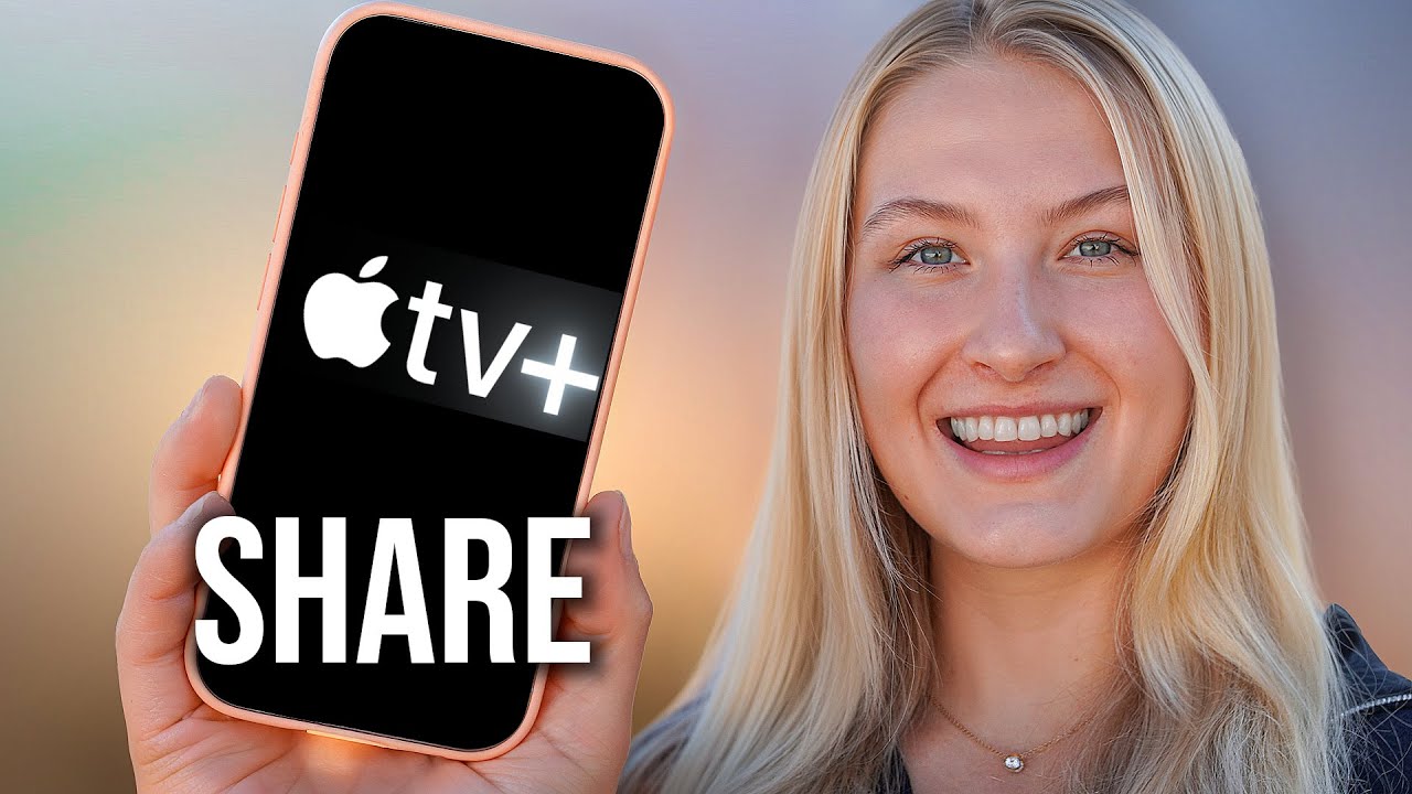 How to Share Apple TV Plus with Family - Full Guide - YouTube