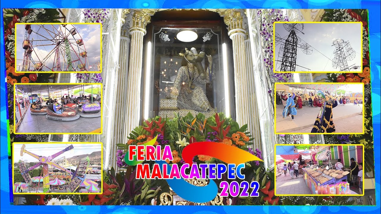 🔴FERIA 🎠ANUAL 🎠2022 🎉🎉DE SANTA MARIA MALACATEPEC 🎉🎉EN HONOR A PADRE ...
