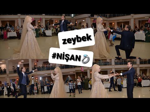 Derya&Bedri Nişan Zeybek Dansı🖤 #nişan #zeybek #dans #hatay #zeybekdansı #gelindamat #antakya #düğün