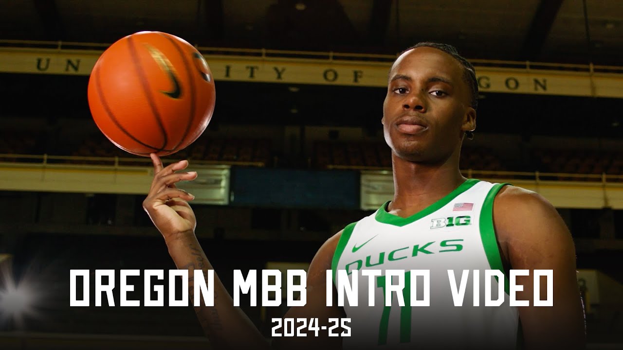 "Always Us" - 2024-25 Oregon Men's Basketball Intro Video - YouTube