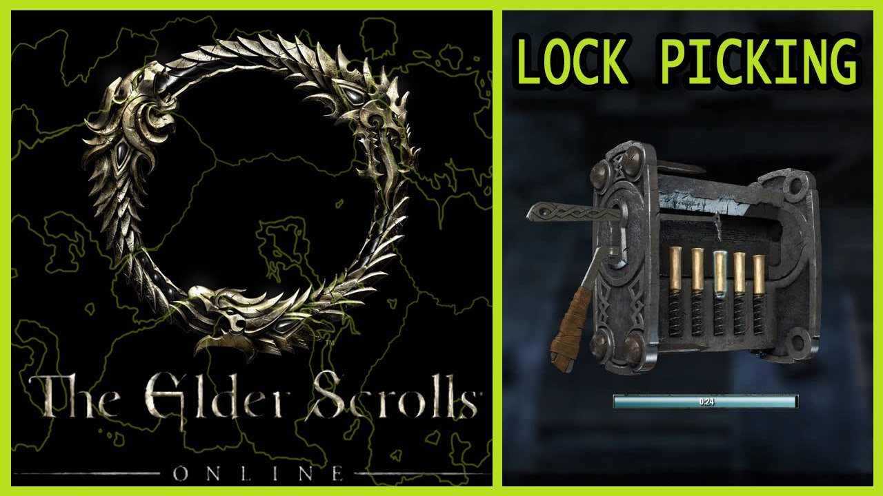 The Elder Scrolls Online - The Adventurer's Guide to Lock Picking - YouTube