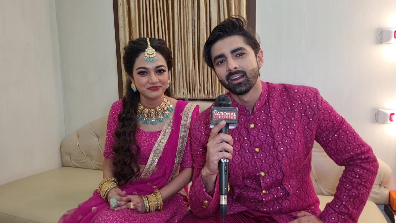 Sindoor Ki Keemat Serial Actor Shehzad Shaikh & Vaibhavi Hankare Full ...