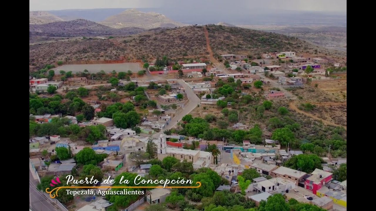 Estampas de mi Provincia T1 | visitando Puerto de La Concepción ...