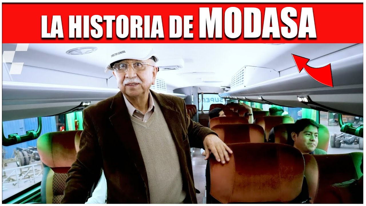 Historia de MODASA: ¿Cómo nació la reconocida empresa peruana? - YouTube