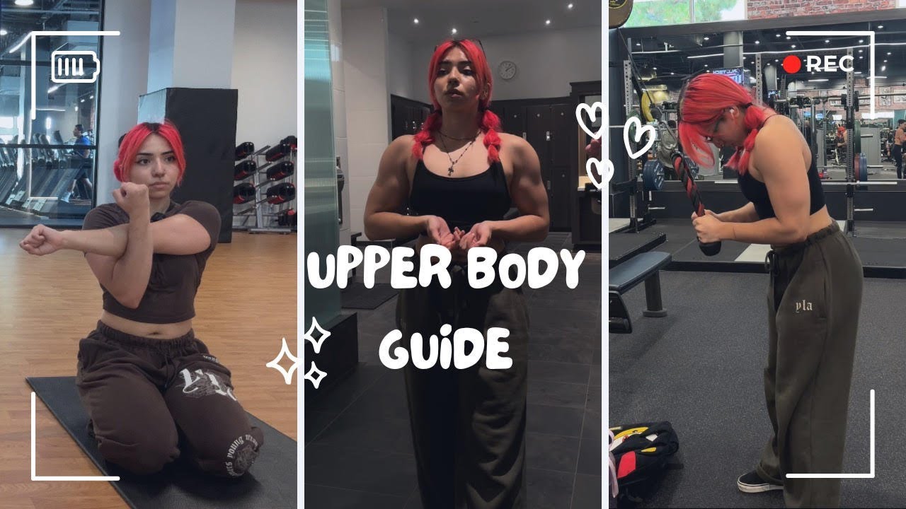 Upper body beginners guide! Upper body workouts, form tips, & warm ups ...