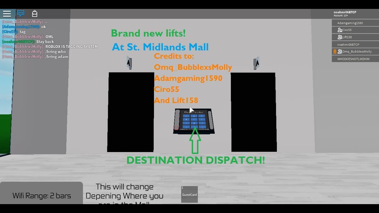 Brand new Town Lifts LTD Destination Dispatch lifts at St. Midlands ...