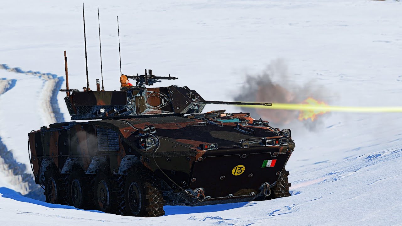 【War Thunder】Freccia IFV Gameplay（No Commentary） - YouTube