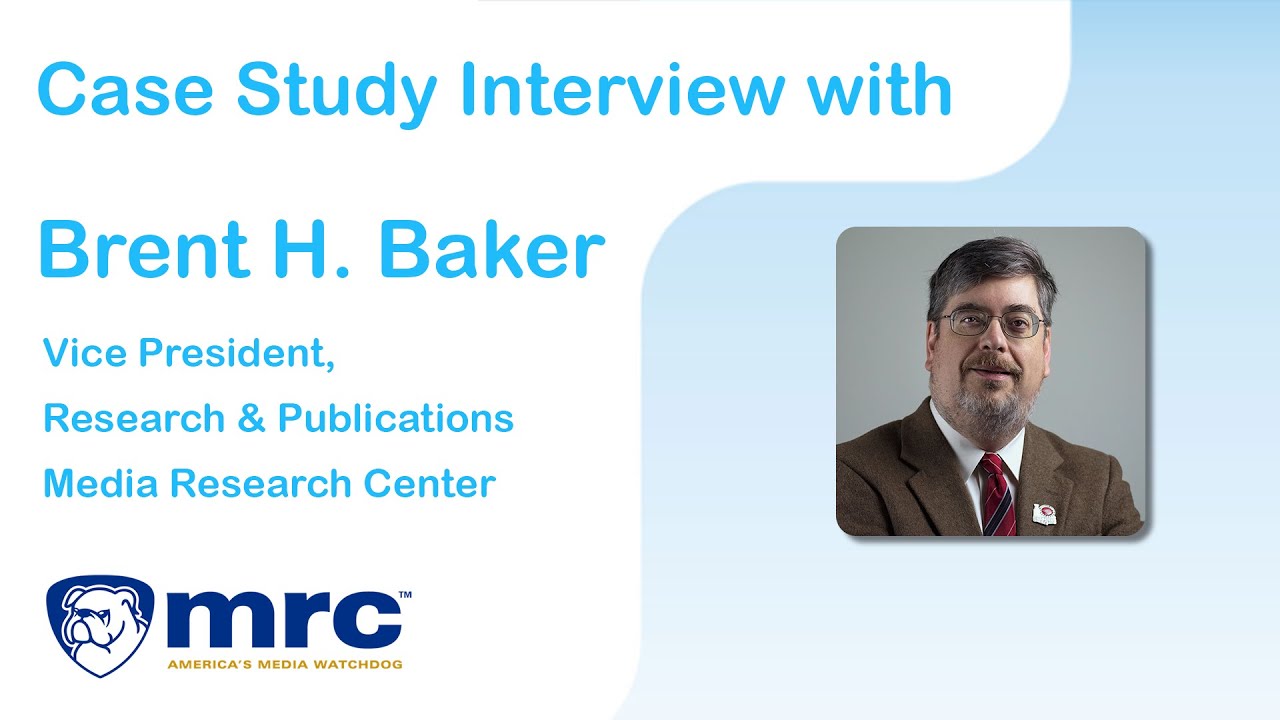 SnapStream Client: Media Research Center - Case Study - YouTube