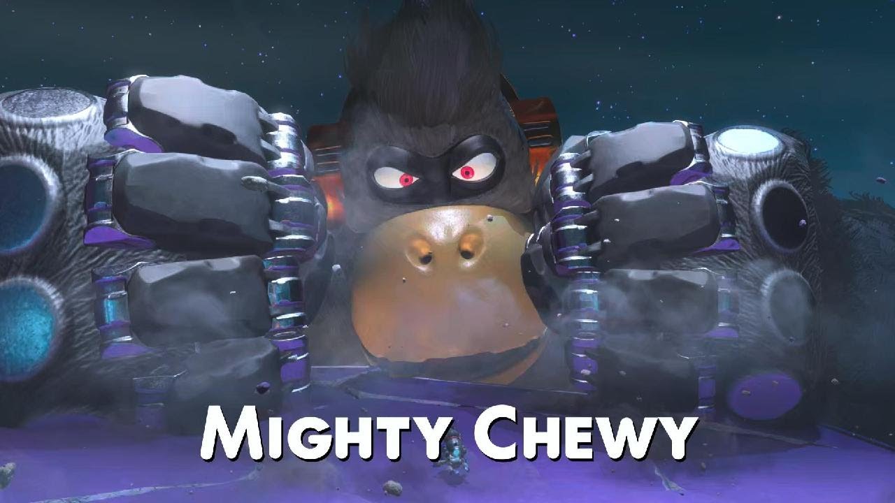 ASTRO BOT: Mighty Chewy Boss Fight - No Damage (First Try) - YouTube