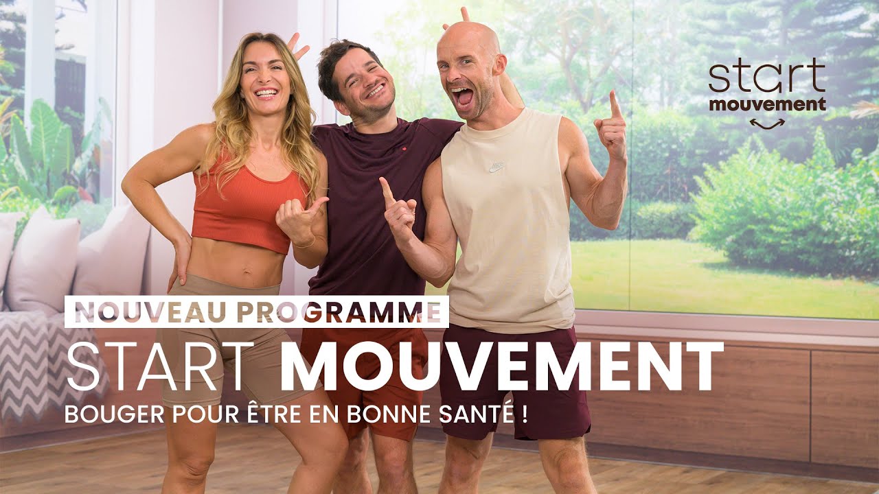 START MOUVEMENT⚡️Programme de sport à la maison - Bouger pour être en ...
