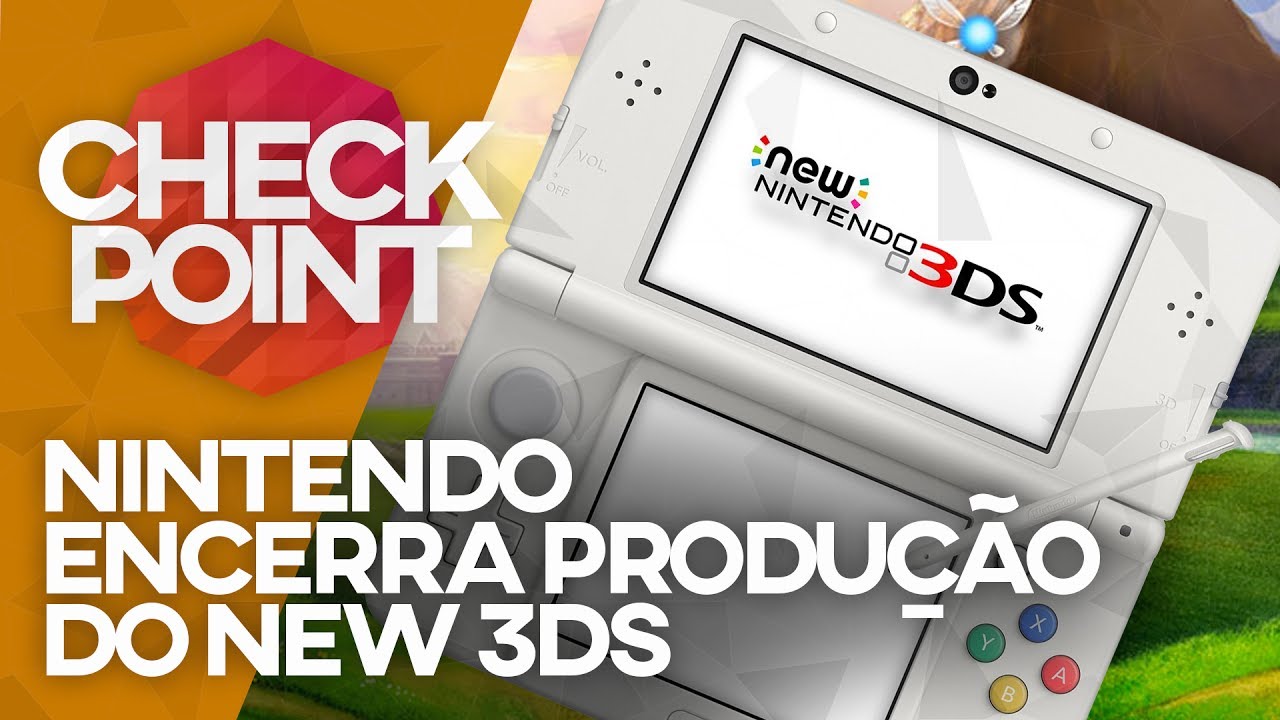 FIM DO NEW 3DS, NOVO GAME DO DREAMCAST E 30 ANOS DE METAL GEAR ...