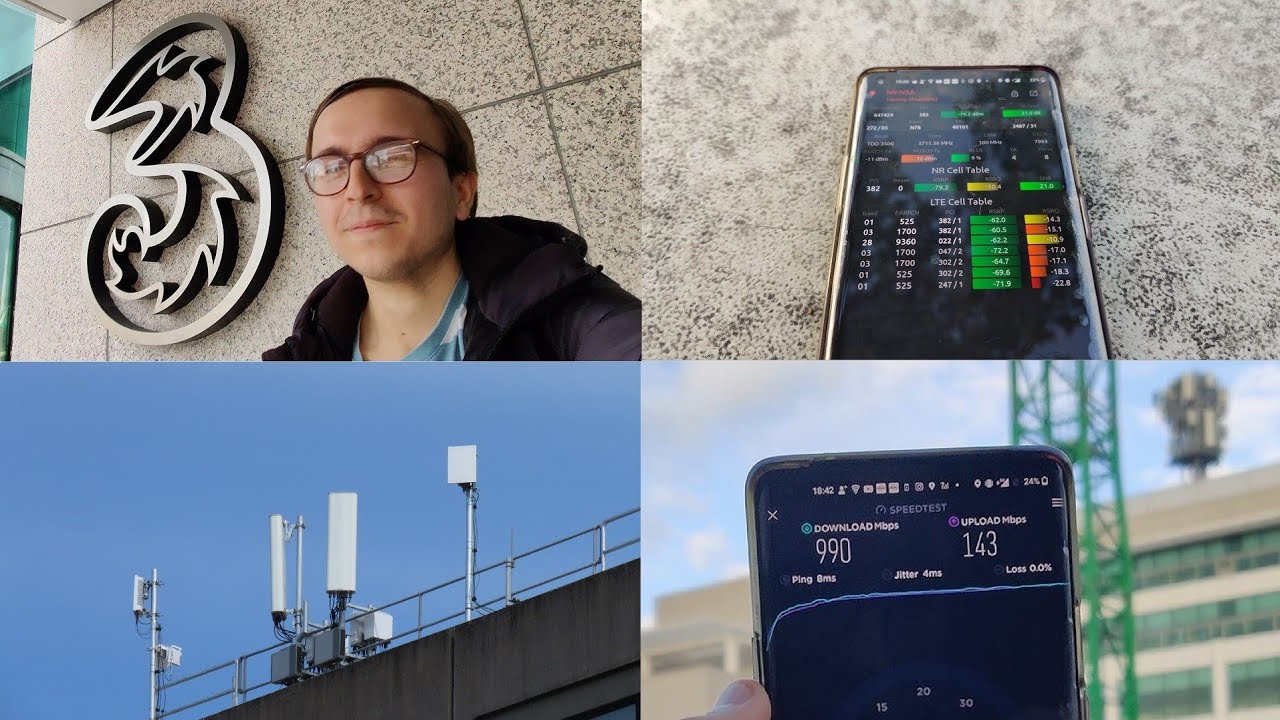 I love Three Ireland: Superb 5G (and 4G) Field Tested With Mast Tour ...