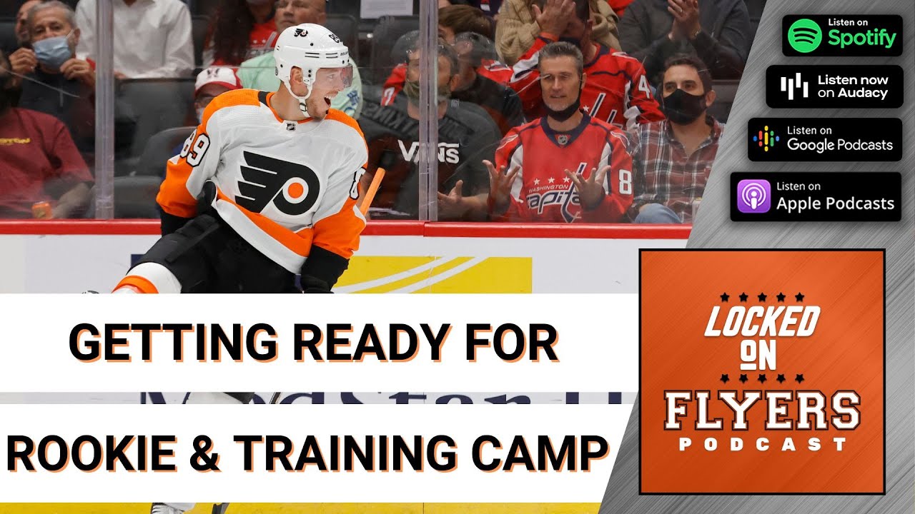 Philadelphia Flyers Players talk Torts, Rookie Camp Preview, and your ...