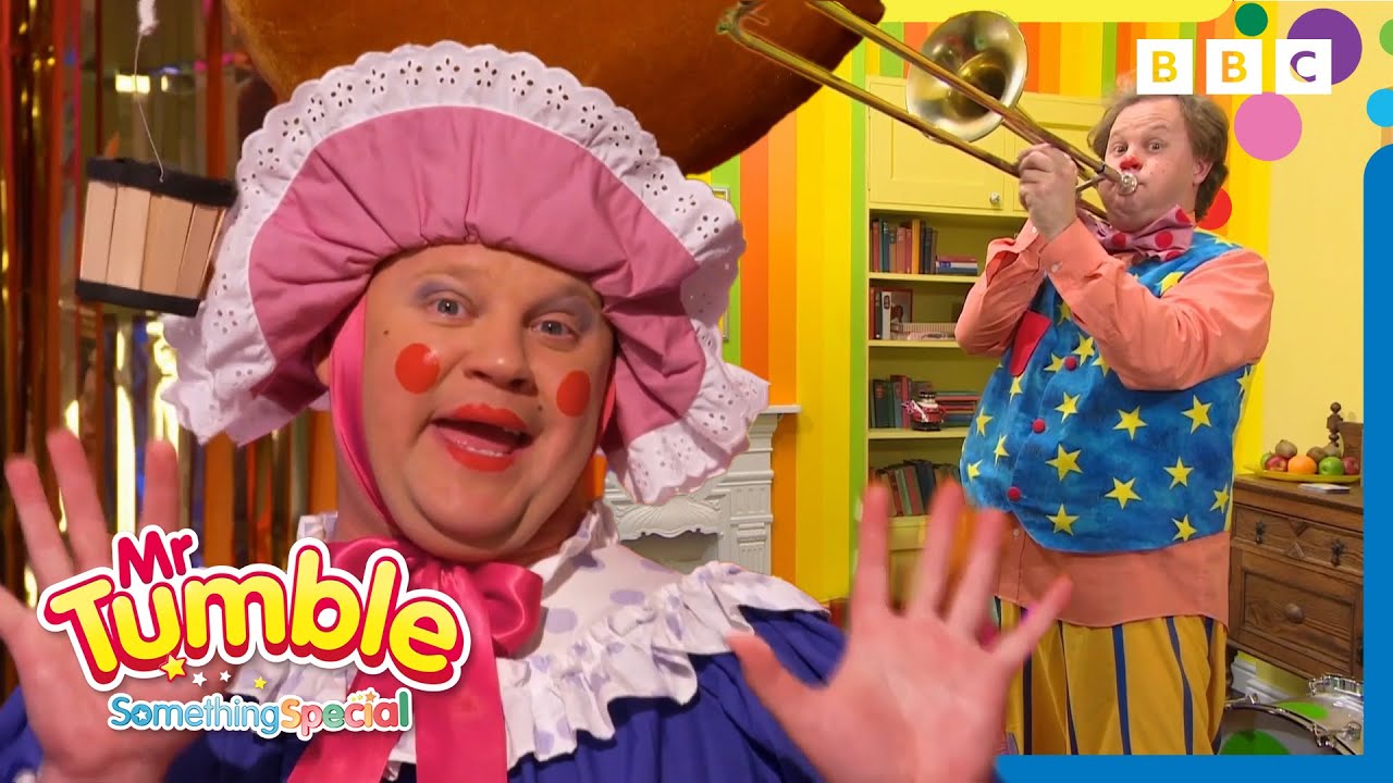 Musical Moments 🎶 | Mr Tumble and Friends - YouTube
