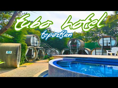 🔵 TuboHotel Tepoztlán / Costos y Reseña - YouTube