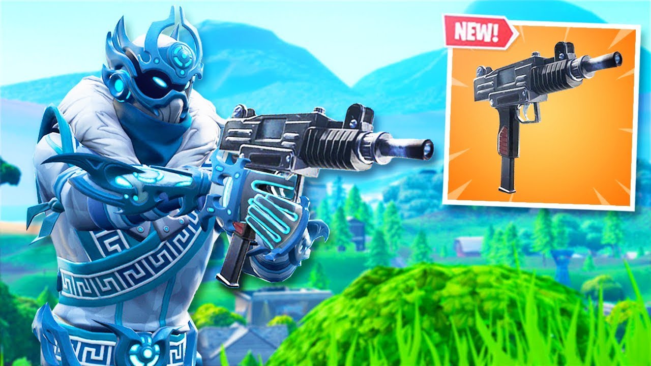 A New MACHINE PISTOL in Fortnite.. - YouTube