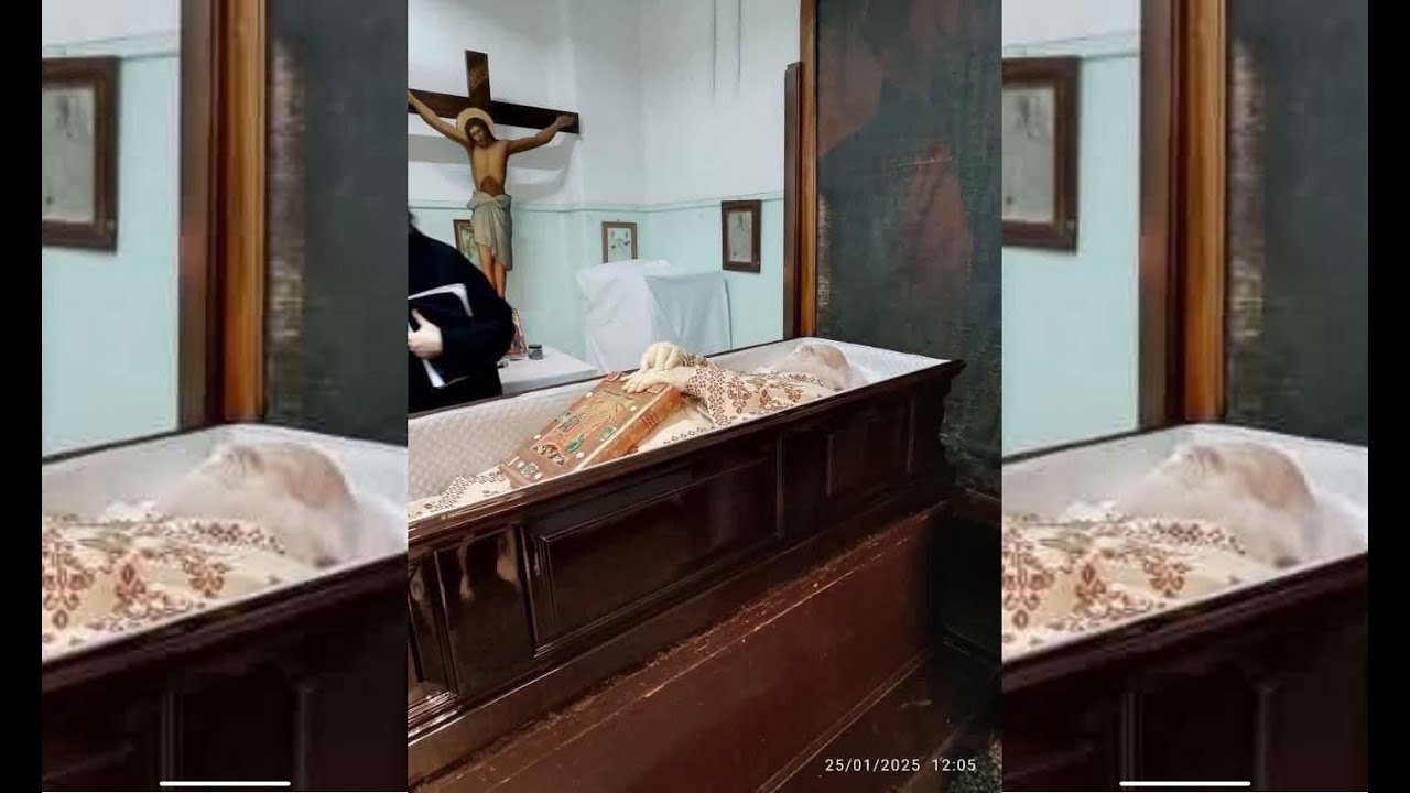 ΣΑΝ ΑΓΓΕΛΟΣ ΤΟΥ ΟΥΡΑΝΟΥ! ΜΠΡΟΣΤΑ ΣΤΟ ΣΚΗΝΩΜΑ ΤΟΥ ΜΑΚΑΡΙΣΤΟΥ ...