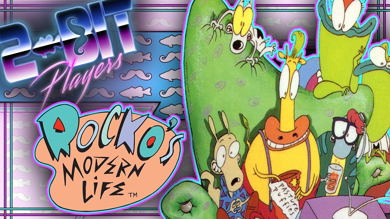 Let's Play Rocko's Modern Life: Spunky's Dangerous Day | Childhood ...