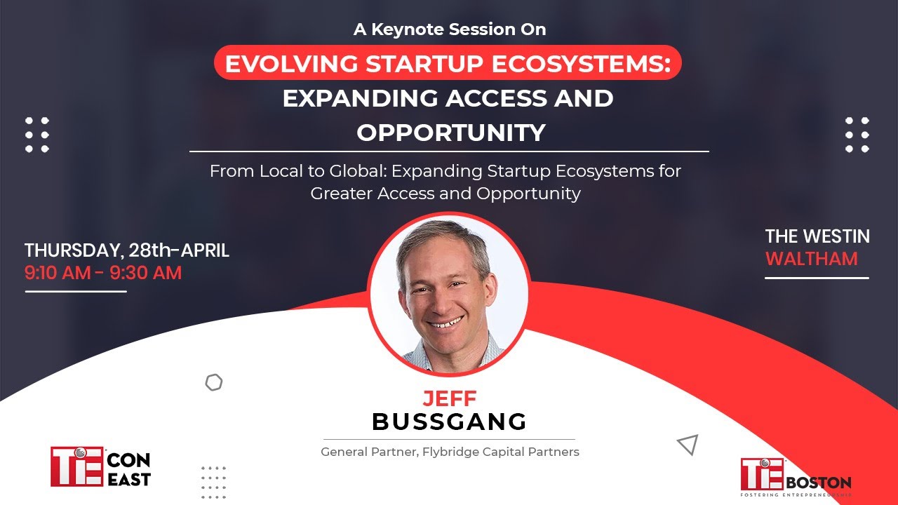 Evolving Startup #Ecosystems: Expanding Access and Opportunity - YouTube