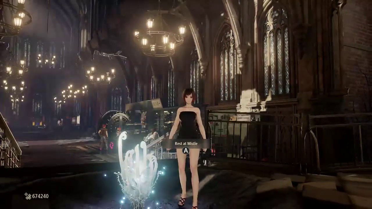 Code Vein all DLC 1 stuff I had so far. - YouTube