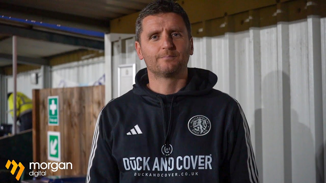 Alex Bruce on Marske victory - YouTube