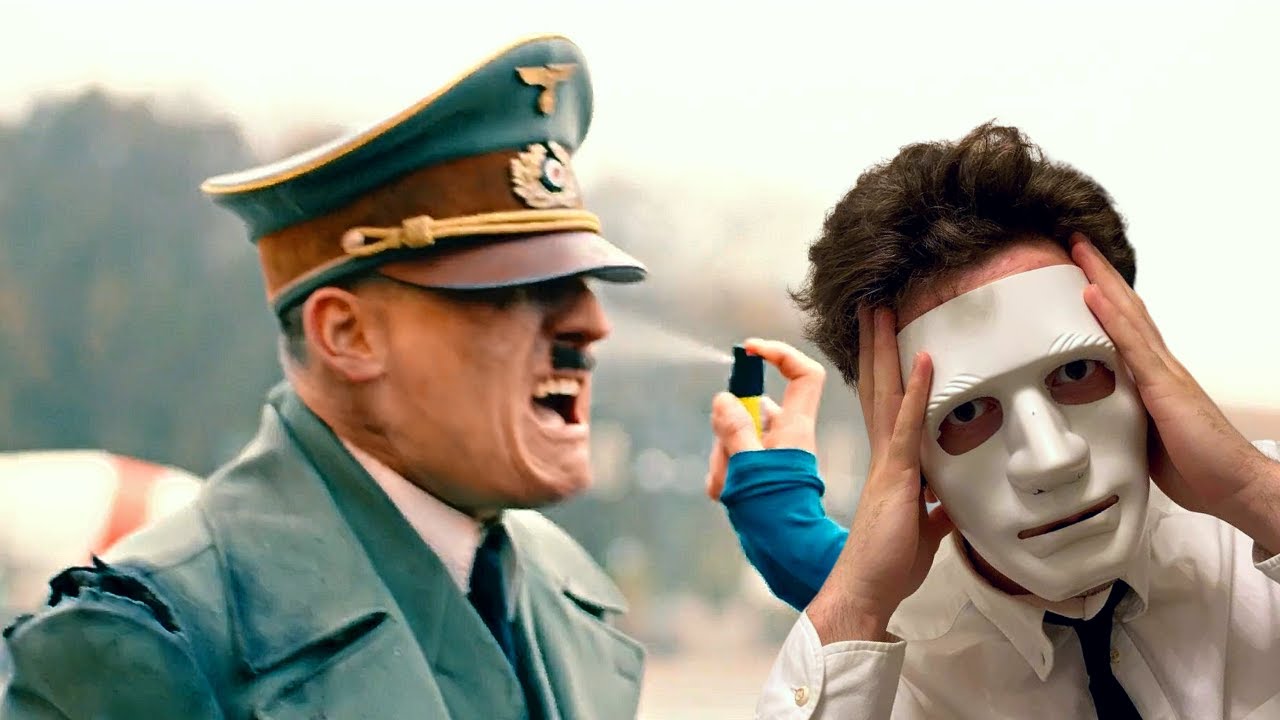 Hitler Time Traveled From 1943 To 2013 - YouTube