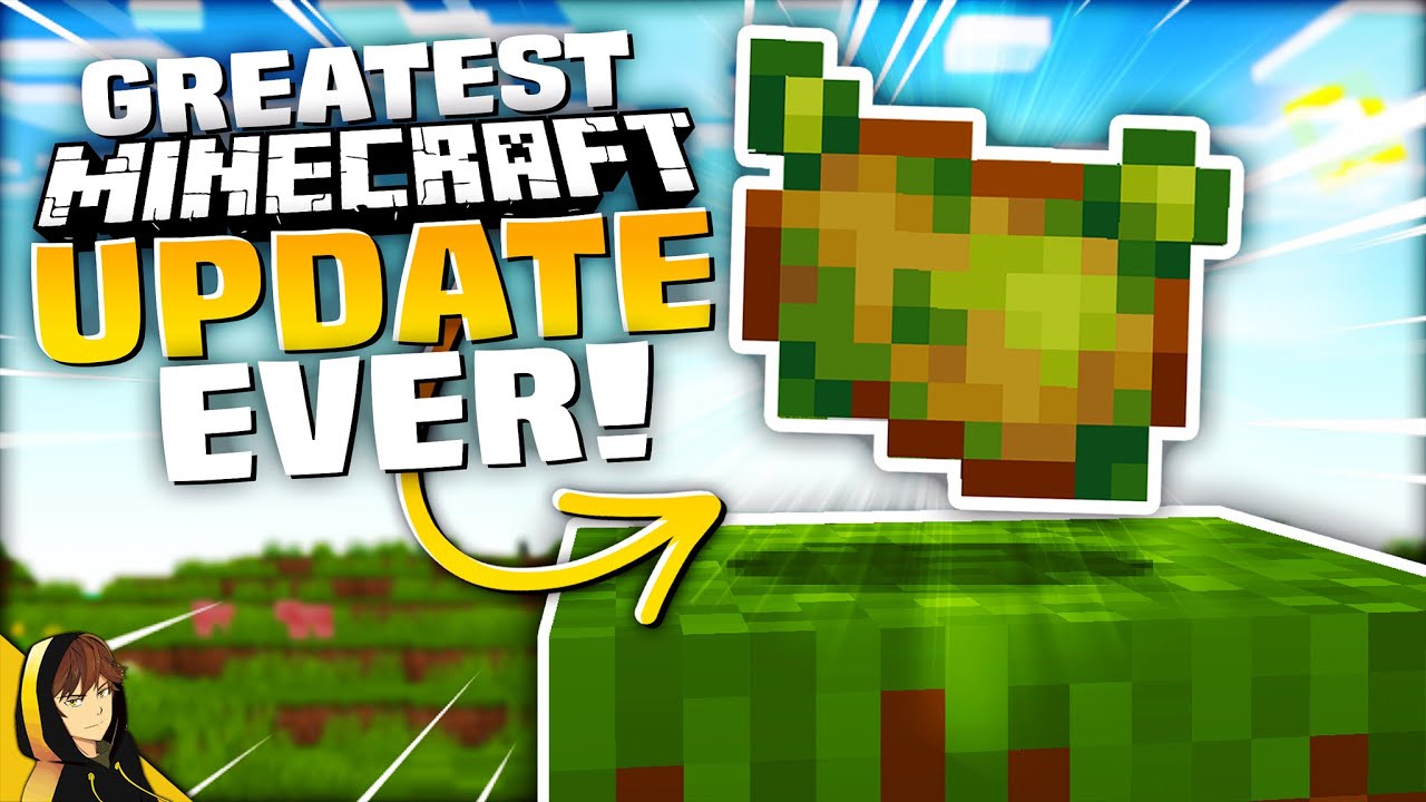The GREATEST April Fools Minecraft UPDATE just DROPPED!?! - YouTube