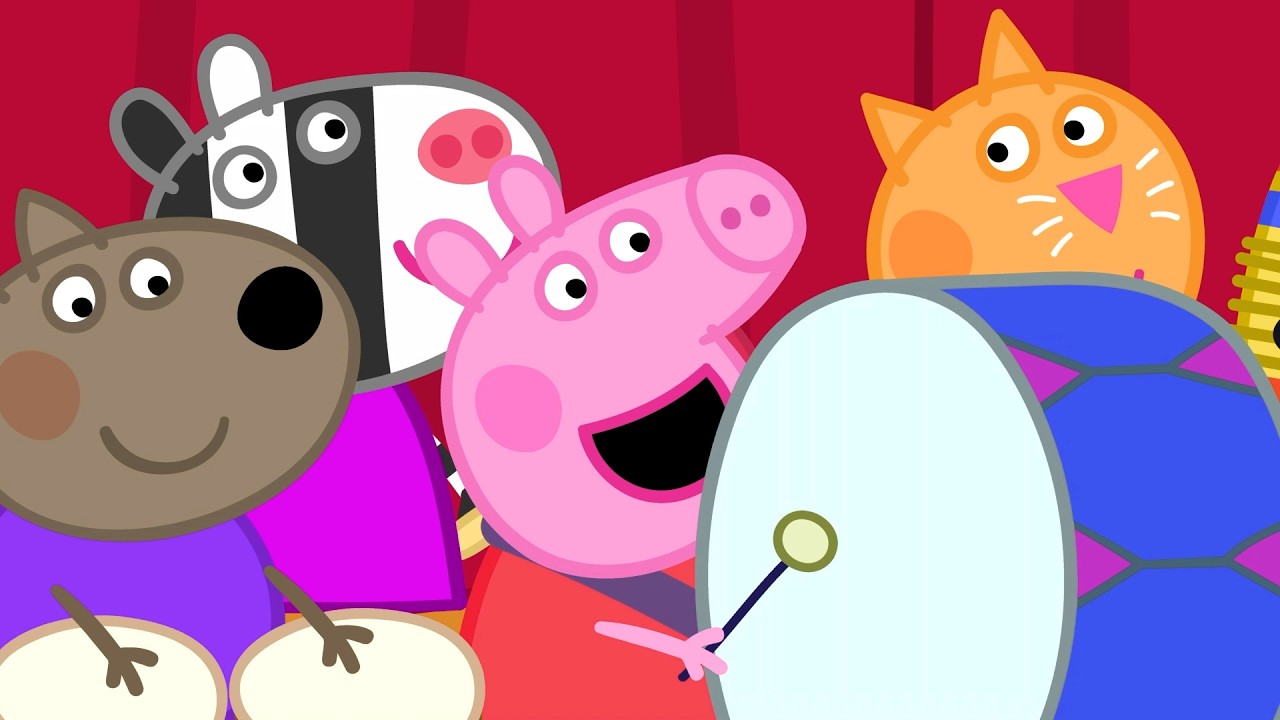 Peppa Pig Loves Playing Music! 🥁🎶 | Full Episodes | Cartoons for Kids ...