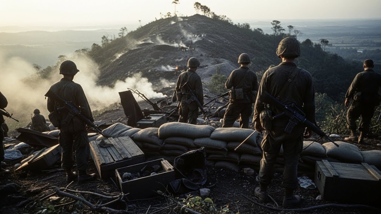 Last Stand on Hill 305 | Disillusioned Soldiers vs. The Final Assault ...