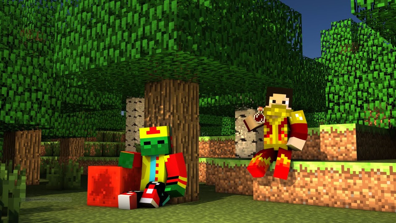 Ninjacraft: Ep 2 Casas Em Construção feat:. Coisas maneiras - YouTube