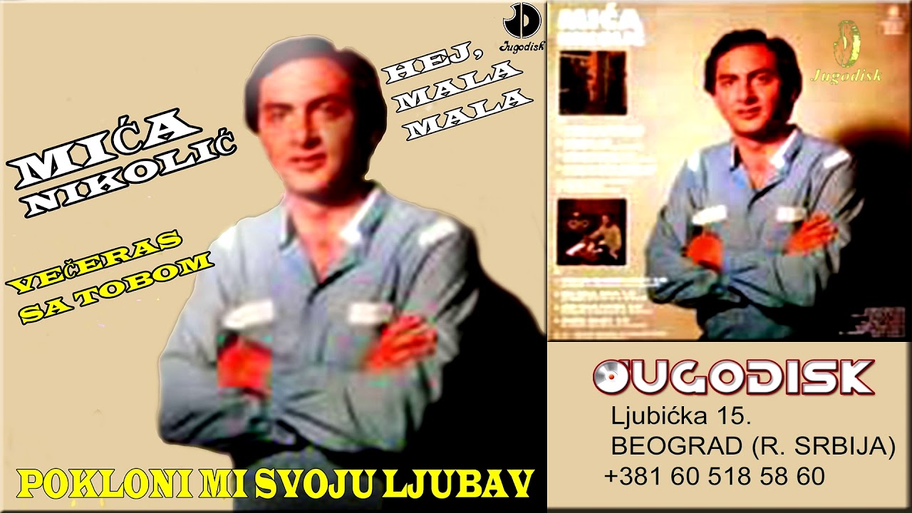 Mica Nikolic - Veceras sa tobom - (Audio 1984) - CEO ALBUM - YouTube