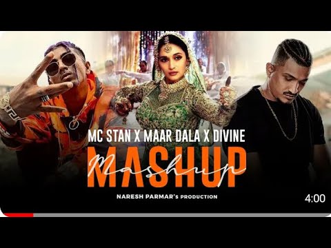 MAAR DALA - DEVDAS - SONG - MC STAN X MAAR DAALA X DIVINE - Mashup | Ft ...