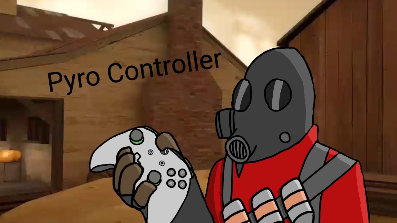 Pyro Controller Funny Moments - YouTube