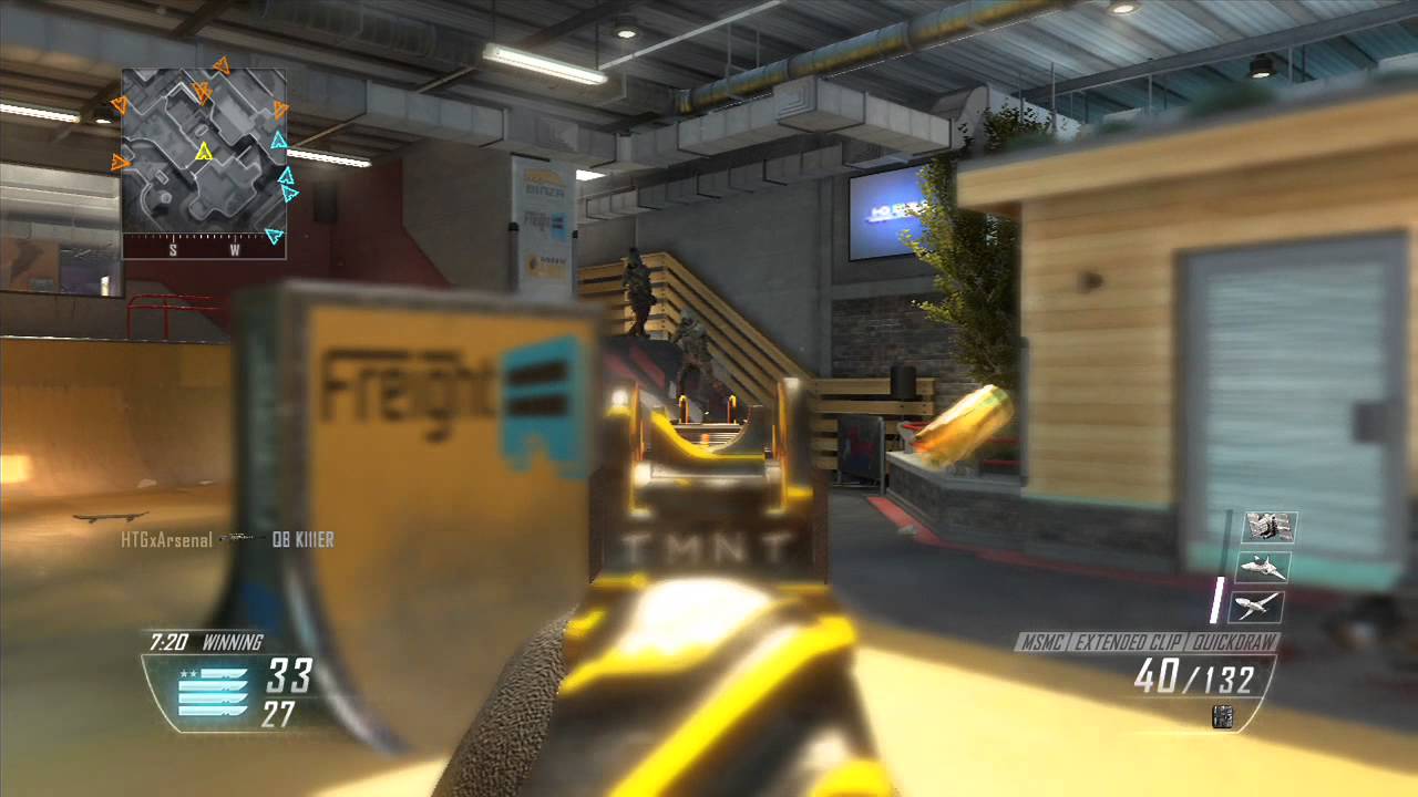 Black Ops 2 Cyborg Gameplay - YouTube