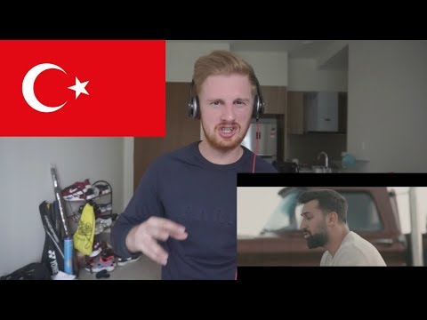 Burak King - Koştum Hekime (Official Video) // TURKISH MUSIC REACTION