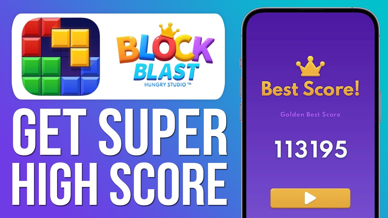 How to Do Block Blast Glitch (2025) - Get Extremely Super High Score! - YouTube