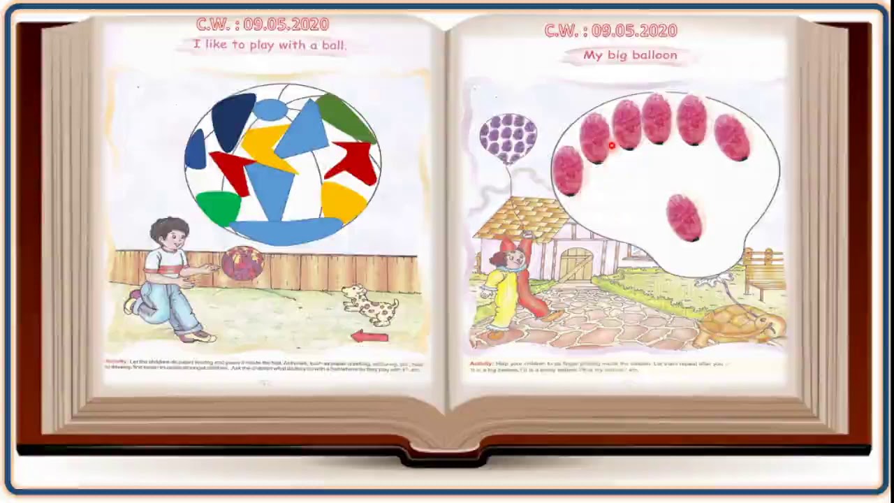Activity for kids( Integrated activity book) - YouTube