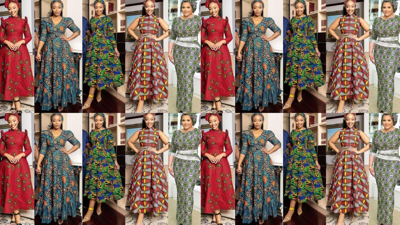 ELEGANT KITENGE FASHION STYLES MISHONO BOMBA YA VITENGE BEAUTIFUL ...