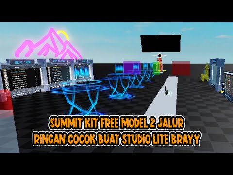 SUMMIT KIT REMAKE TERLA BY. HANSKIE 2 JALUR FREE MODEL RINGAN UNTUK STUDIO LITE