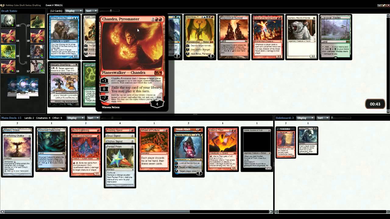 M:tG - Cube Draft 101 - Draft - YouTube