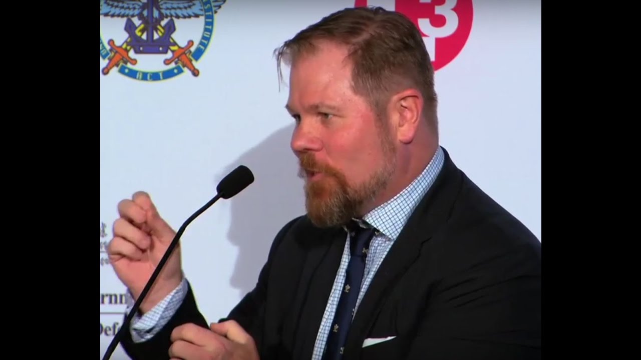 The USI of the ACT 2016 Blamey Oration with Dr David Kilcullen - YouTube