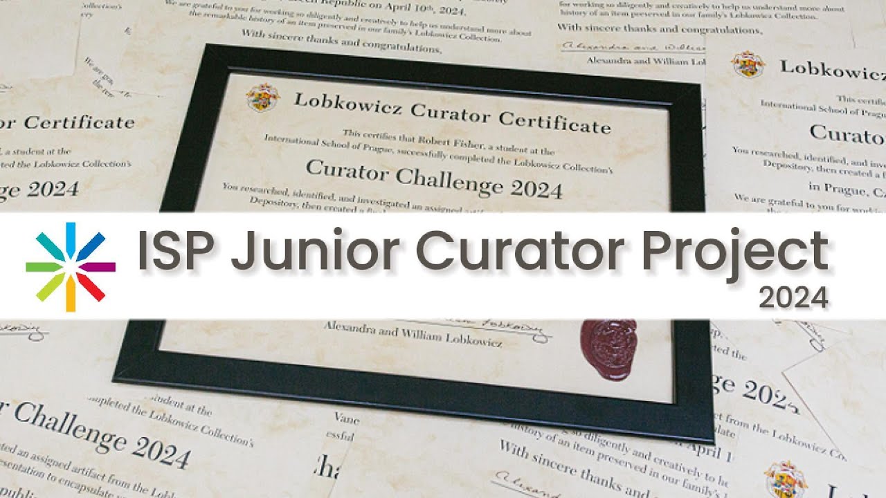 Grade 8 Junior Curator Challenge: A Decade of Learning at Lobkowicz ...