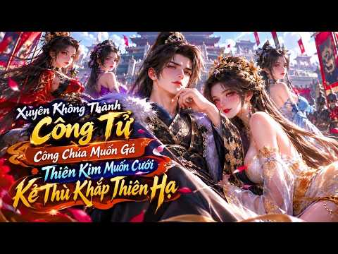 Xuyên Không Thành Công Tử: Công Chúa Muốn Gả, Thiên Kim Muốn Cưới – Kẻ Thù Khắp Thiên Hạ!