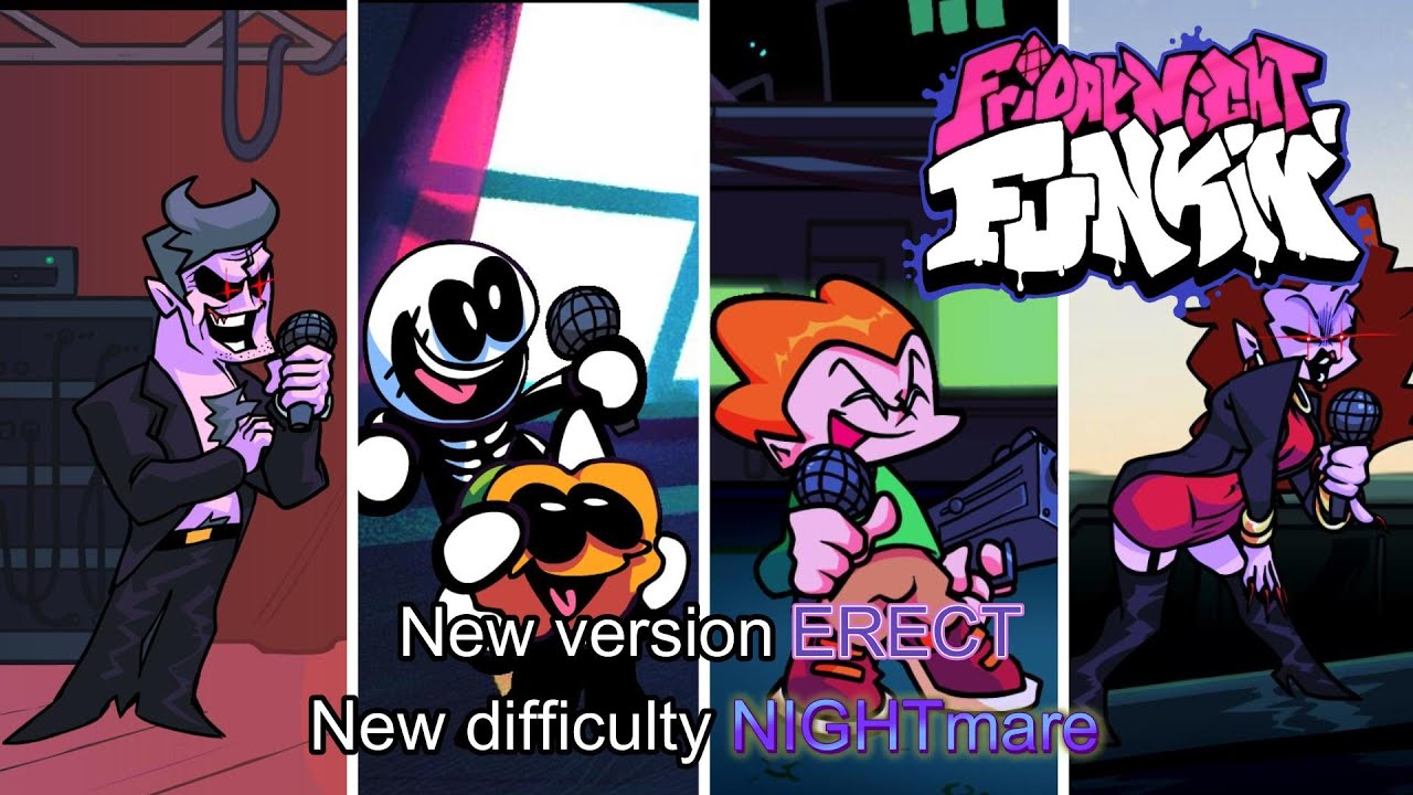 【Friday Night Funkin' (日本語字幕)】新たな曲調に難易度を楽しめ！【ゆっくり万屋実況】【FNF Original ...